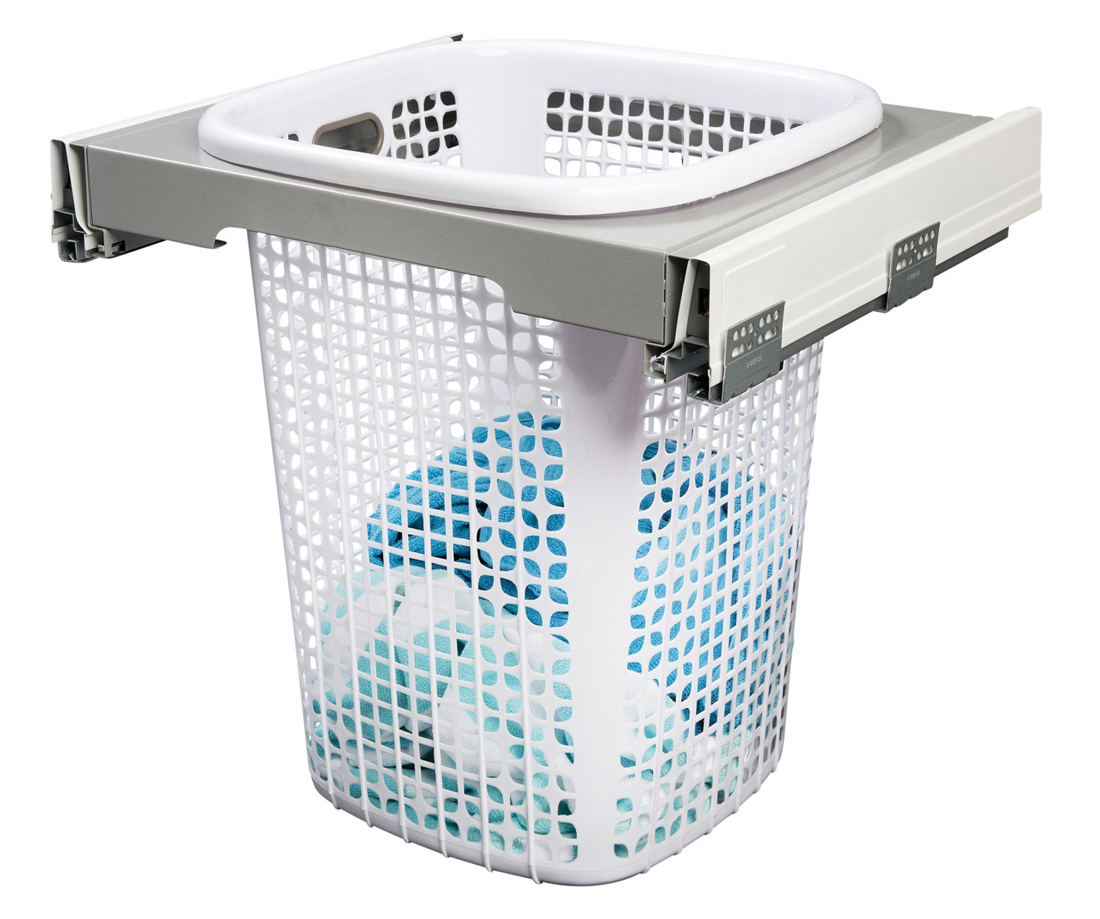 KLH5560 Kimberley Concealed Pull Out Laundry Hamper
